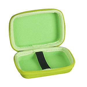 Hermitshell Hard Travel Case for Taco Cat Goat Cheese Pizza - Not Including Cards