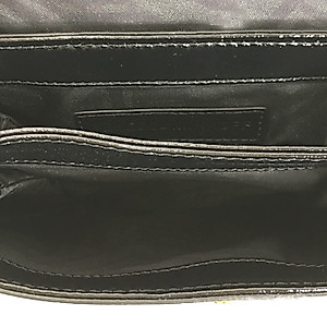 Rebecca Minkoff Jax Studded Patent Leather Crossbody, Black