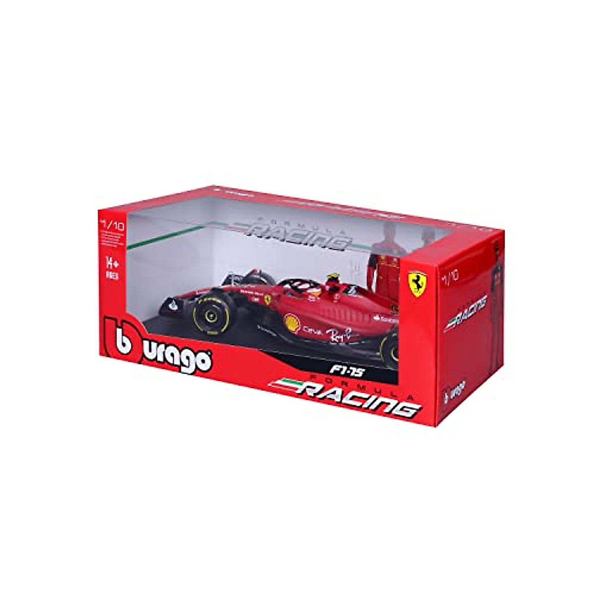 Bburago 1:18 SFR Ferrari 2022 Season Car