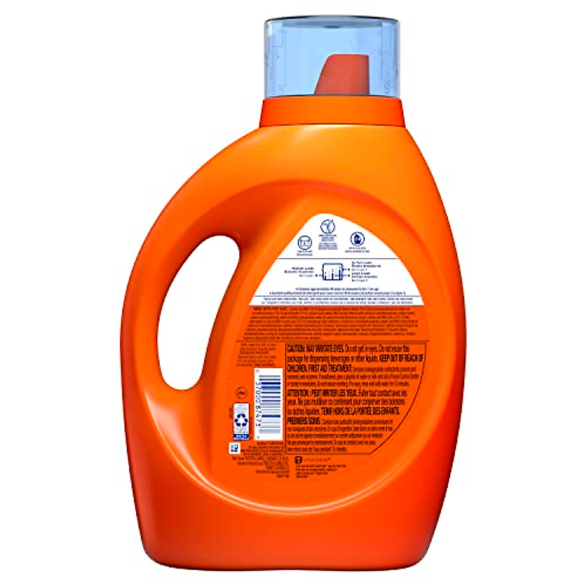 Tide with Downy Laundry Detergent Liquid Soap, High Efficiency (HE), April Fresh Scent, 59 Loads 92 fl oz