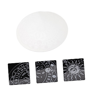 Pendulum Dashboard Divination Pendulum Board Divination Message Board Table Divination Board Divination Tools Decorative Divination Board Acrylic Board Pendulum Board Decoration