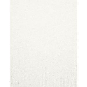 Next Level Men's CVC Crew L WHITE