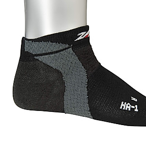 Zamst HA-1 Run Socks, Pink, Large