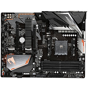 Gigabyte B450 AORUS Elite V2 Motherboard - Supports AMD Series 5000 CPUs, up to 3600MHz DDR4 (OC), 2xPCIe 3.0 x4 M.2, WiFi, GbE LAN, USB 3.1 Gen 1