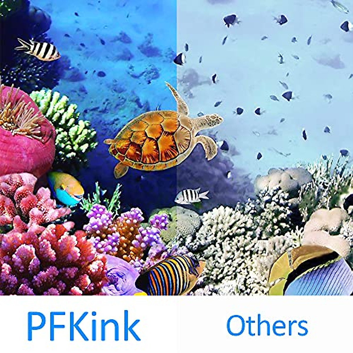 260XL 261XL Ink cartridges Replacement for Canon 260 261 Ink PG-260 XL CL-261 XL Ink catridges for Canon TS6420 TS5320 TR7020 Printer ( 1 Black, 1 Tri-Color, 2-Pack )