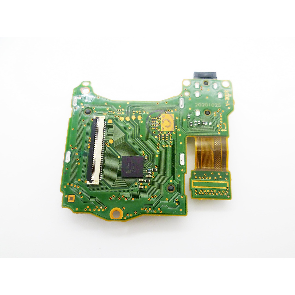 HAC-001 Game Cartridge Card Slot Reader Tray Connector Flex Cable Module Replacement Compatible with Nintendo Switch