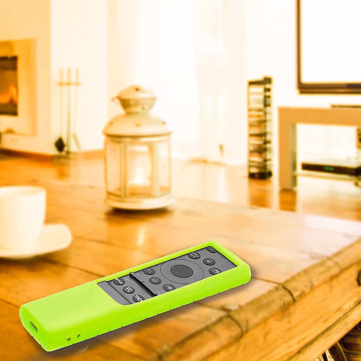 3 Pack Case Compatible with Samsung Smart TV Remote Control, Remote Cover for Samsung Solar Cell Remote 2021/2022 BN59-01357 BN59-01385 BN59-01265A Universal Silicone Skin Sleeve Glow in The Dark