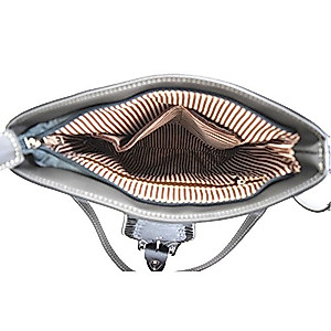 Camouflage Rhinestone Western Cross Body Handbags Concealed Carry Purse Country Women Single Shoulder Bag (#2 Buckle Purple)