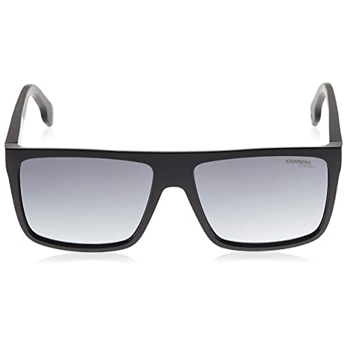 Carrera unisex adult Carrera 5039/S Sunglasses, Black/Dark Gray Gradient, 58mm 16mm US