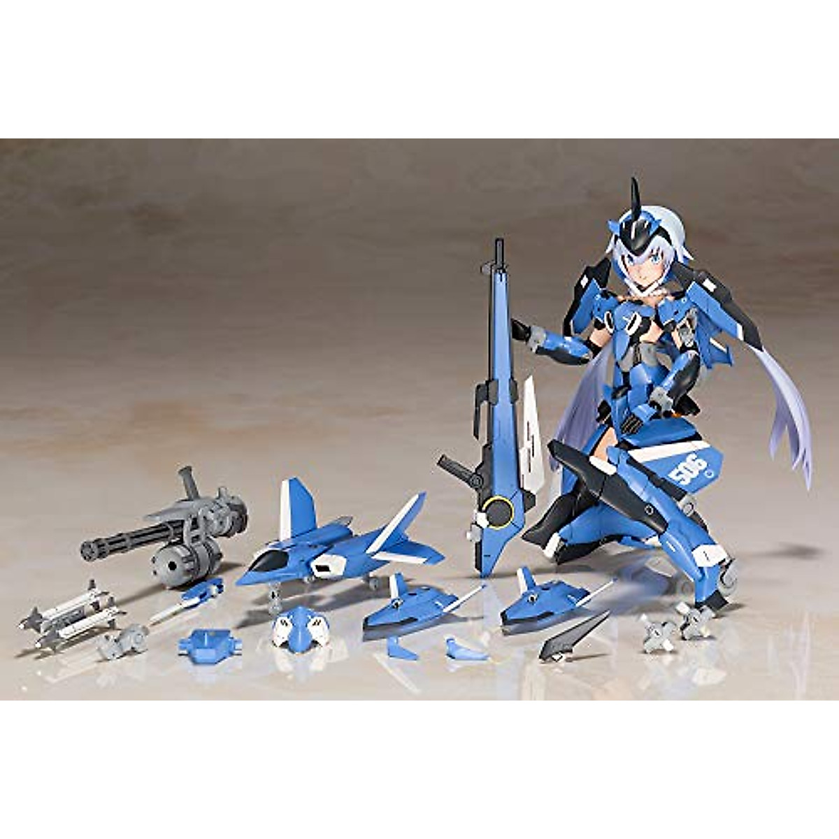 Kotobukiya Frame Arms Girl Figurine Plastic Model Kit Stylet XF-3 Plus 17 cm