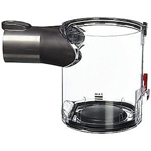 Dyson 966080-01 Dirt Cup, Clear/Gray Bin Assy DC59 Motorhead