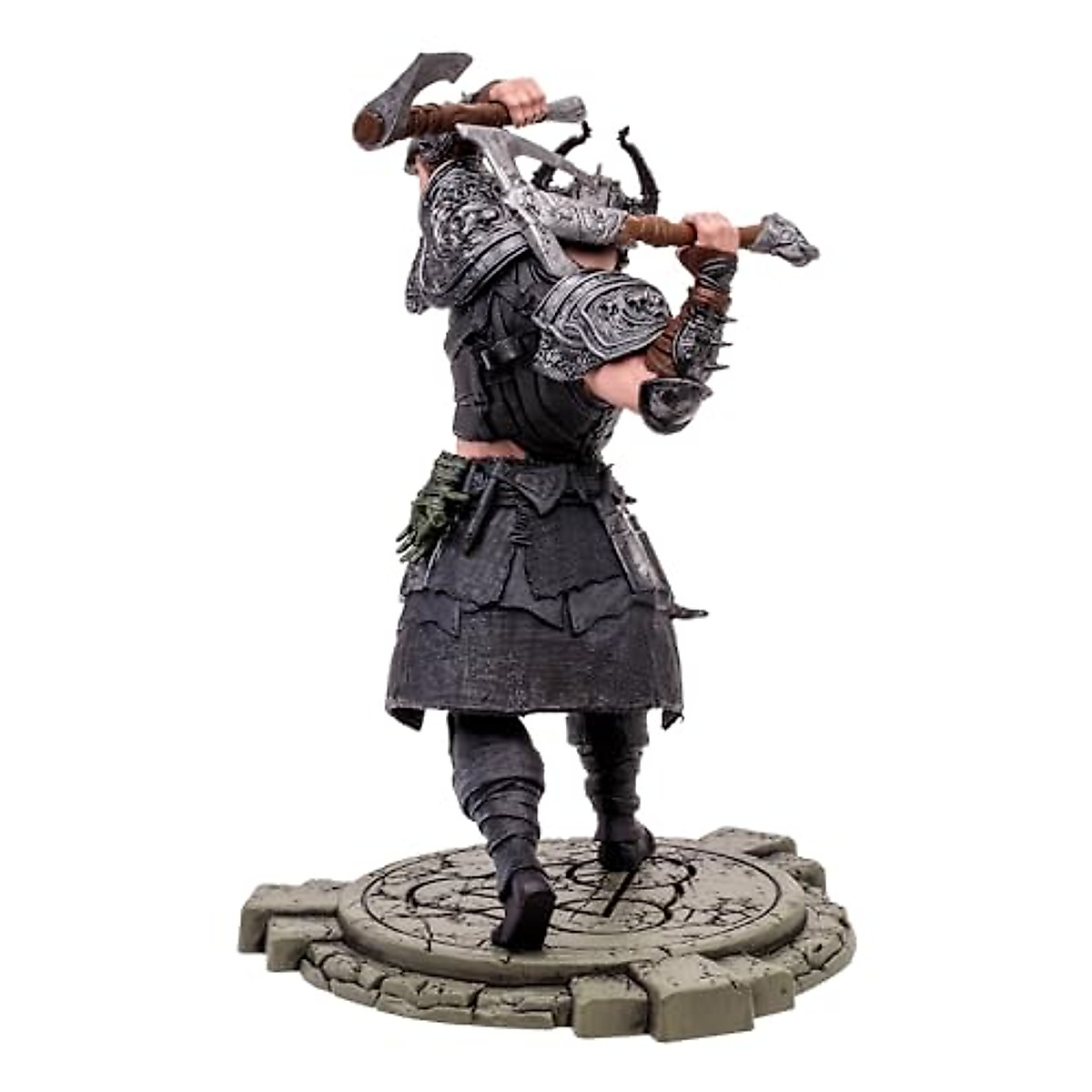 McFarlane Toys - Diablo IV Death Blow Barbarian (Common) 1:12 Scale Posed Figure
