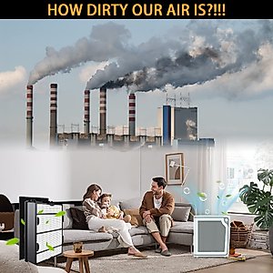 Improvedhand HAPF600 HEPA Filter Replacement for Hol-mes Air Purifier, Replace HAPF600D, HAP615, HAP625, HAP650, HAPF600D-U3, HAP725, HAP750 Filter B, 3 HEPA Filters & 3 Carbon Pre-filters