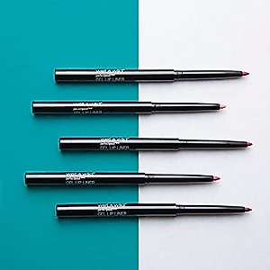 wet n wild Lip Liner Perfect Pout Matte Retractable Gel Lip Liner Pencil, Red Bare To Comment