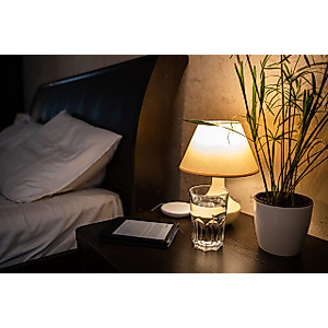 Miracle LED Nature’s Vibe Relax Sweet Dreams Nighttime LED Light Bulb (606902), 2-Pack,Yellow