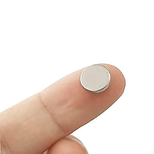 GXHUANG Multi-Use Refrigerator Magnets for Refrigerator Craft Project - Approximate 9x2mm - 70 Pieces