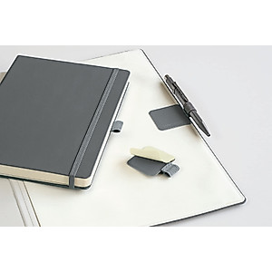 LEUCHTTURM1917 Self Adhesive Pen Loop Elastic Pen Holder (Black)