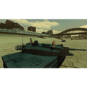 METAL MAX Xeno Reborn - PS4 (【初回生産特典】DLC「スーパーワンワングルメ」 同梱)