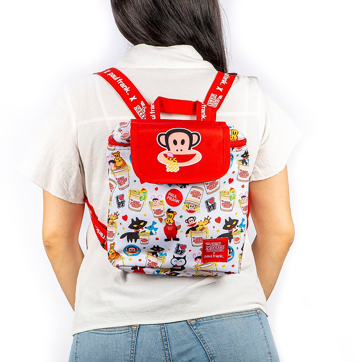 Paul Frank & Cup Noodles Mini Backpack