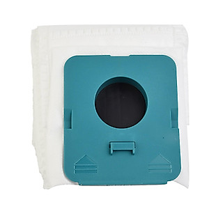 5pcs Dust Bags Compatible With SAMSUNG Bespoke Jet-Clean Station VS20A95923B/AA VS20A95923N/AA VS20A95923W/AA Vacuum Cleaner Parts