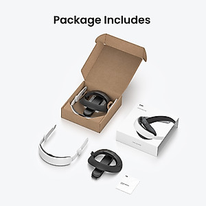KIWI design K4 Comfort Head Strap Accessories for Meta/Oculus Quest 3/3S, Non-Battery Lightweight Head Strap