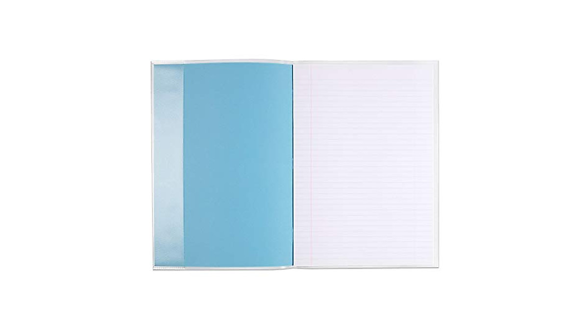 Habercrafts A4 Clear Book Covers - Durable School Notebook Protectors