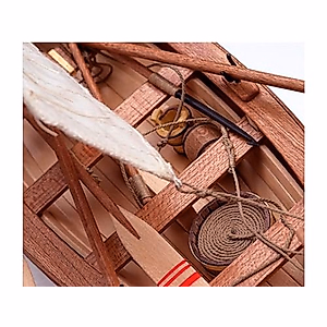 Artesanía Latina – Wooden Ship Model Kit – New England Whaling Ship, Providence – Model 19018, 1:25 Scale – Models to Assemble – Initiation Level
