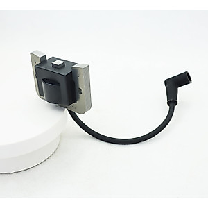 2 Pack 32-584-06-S Ignition Coil Module for Kohler KT600 KT610 KT715 KT725 KT730 KT735 KT740 ZT710 ZT720 ZT730 Lawn Mover Engine with Spark Plug