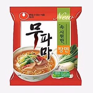 [Korean Noodle] Nongshim Daikon Scallion Garlic Ramen 농심 무파마 탕면