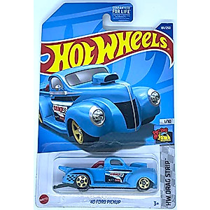 Hot Wheels 2022 - '40 Ford Pickup - HW Drag Strip 1/10 [Blue] 181/250