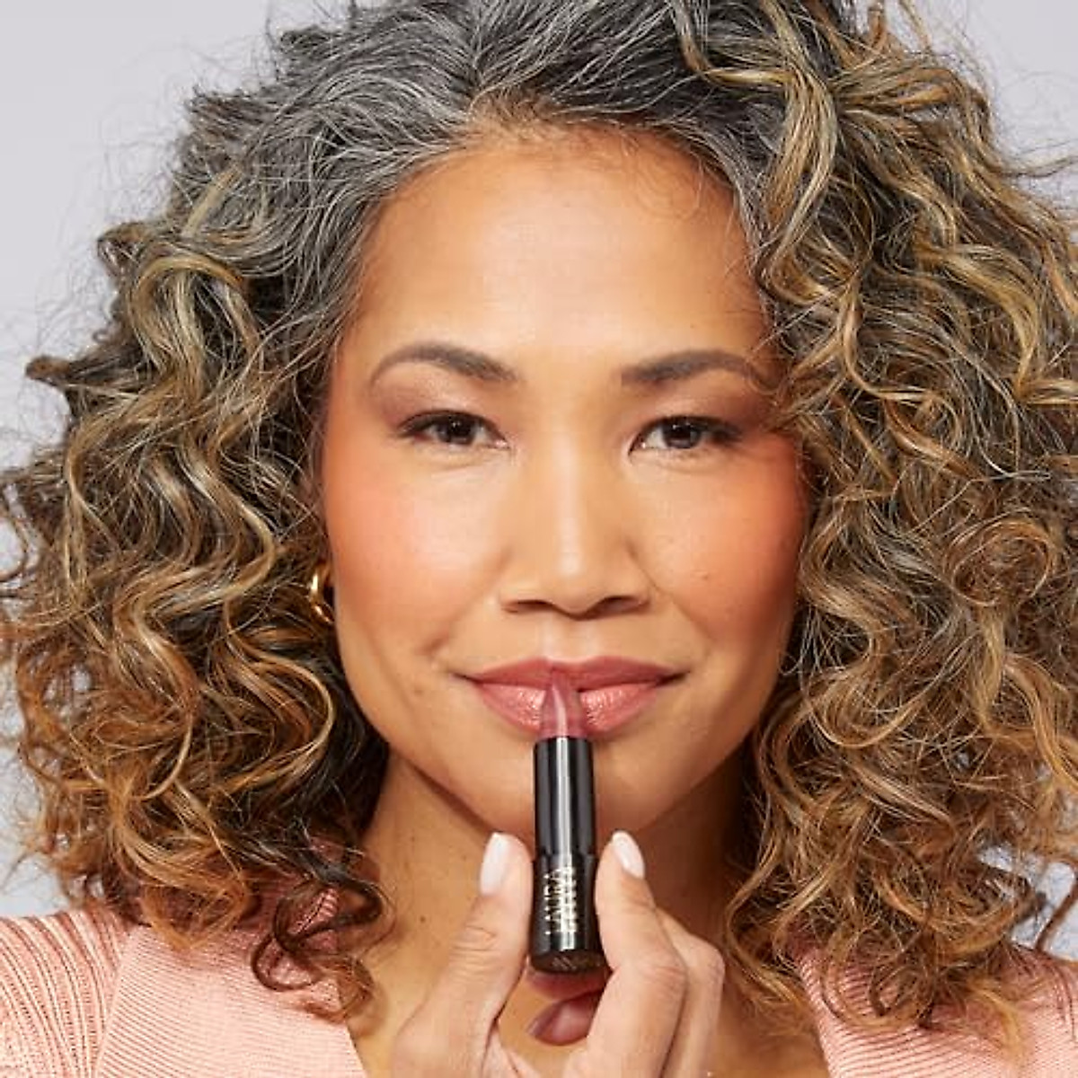 LAURA GELLER NEW YORK Italian Marble Sheer Lipstick - Dolce - Hydrating & Lightweight - Vitamin E & Caster Seed Oil - Cream Finish