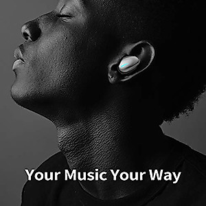 iWALK CrazyDuo Battle Gaming Earbuds with Long Battery, Earbuds for Phone Calls, 40ms Low Latency, Game-Audio Mode & MEMS Mics, 30H Playtime, IPX5 Stereo Earphones for Gaming/Sports/Work