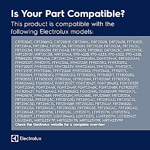 Electrolux 240350609 Insert Pan Cover