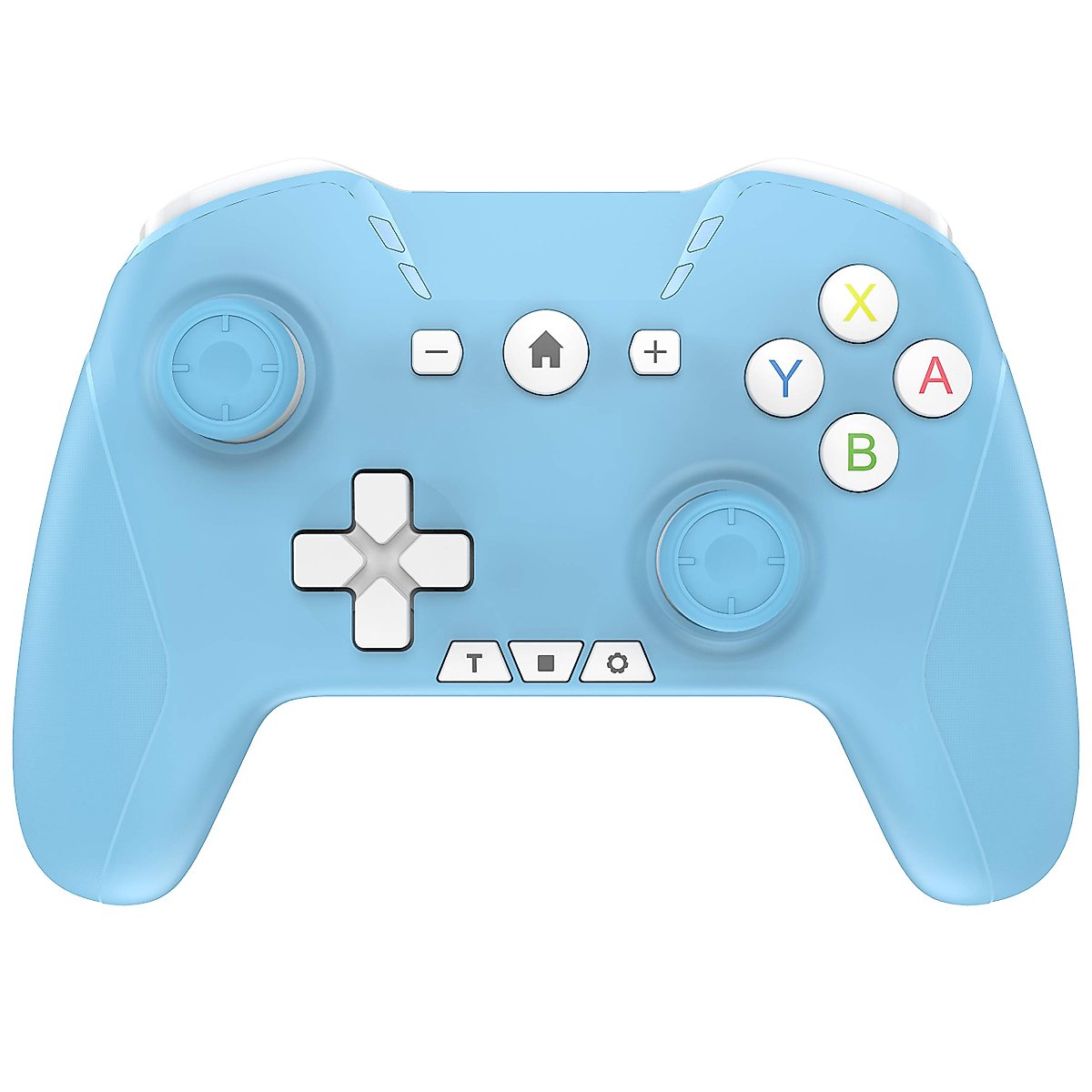 FONLAM Switch Controller Compatible with PC/iOS/Android, Wireless Controller for Nintendo Switch Lite/OLED, Programmable Back buttons, Cross Key is Interchangeable With Left Joystick, Layout of ABXY Can Be Changed, Adjustable Turbo Function/Vibration, Aut