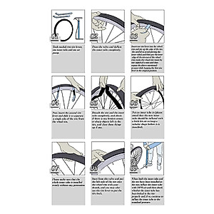 2 Pack 20 Inch Fat Bike Tubes, 20x4.0 20x3.8 20x3.5 Heavy Duty Bicycle Tube with 2 Tire Levers, 20 x 3.5/4.0 AV 32mm Schrader Valve Premium Butyl Inner Tube for EBike, Electric/Mountain Bike