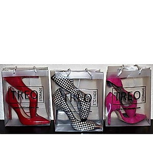 TREO Storage Shoe & Purse Organizer