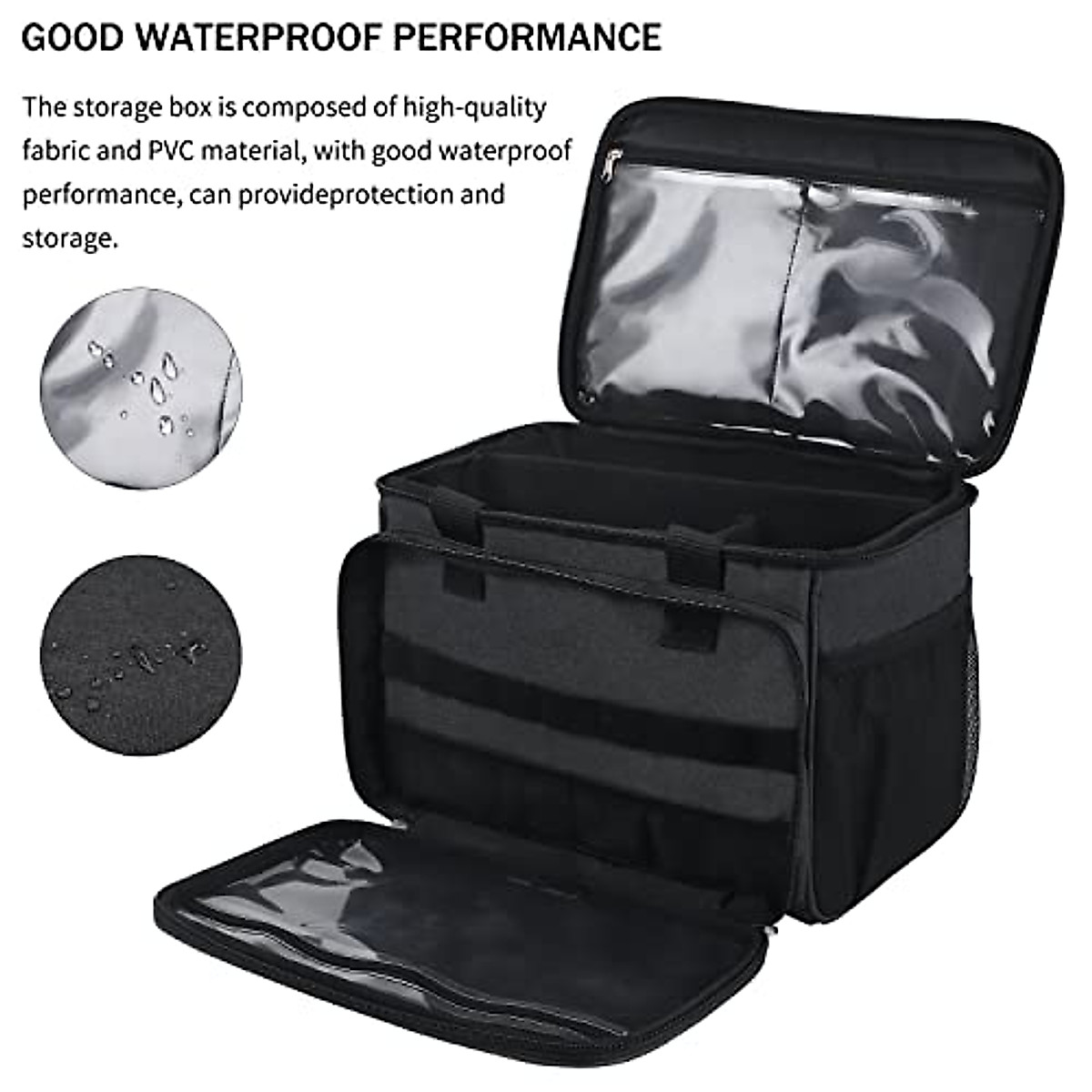 Sewing Basket Bead Organizers and Storage Adjustable Compartments Bead Storage Containers Diamond Painting Storage Jewelry Making Kits Organizer for Sewing Tools Diamond Art Accessories and Tools