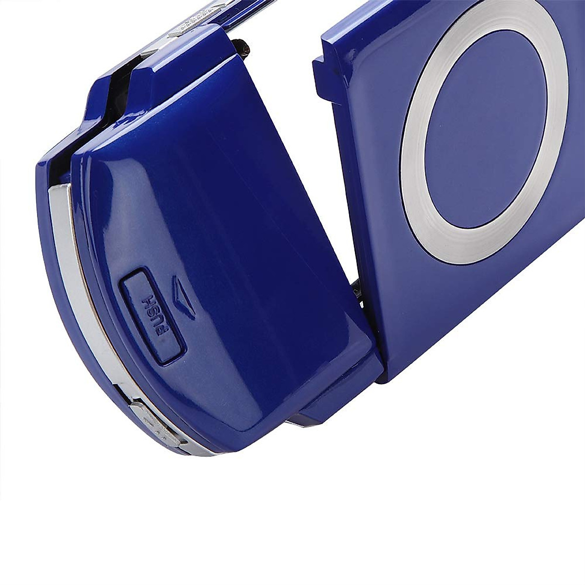 Case Cover Shell Housing Replacement, Strong Anti-Skid Shell with Buttons, Fashionable Appearance(Blue)