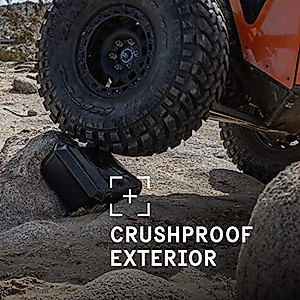 Vault by Pelican - V300 Multi-Purpose Hard Case with Foam(Black)