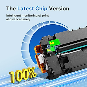 Valuetoner Compatible Toner Cartridge Replacement for HP 201A 201X CF400X CF400A CF401A CF402A CF403A for Color Pro MFP M277dw M252dw M277c6 M277n M277 M252n Printer(Black, Cyan, Magenta, Yellow)