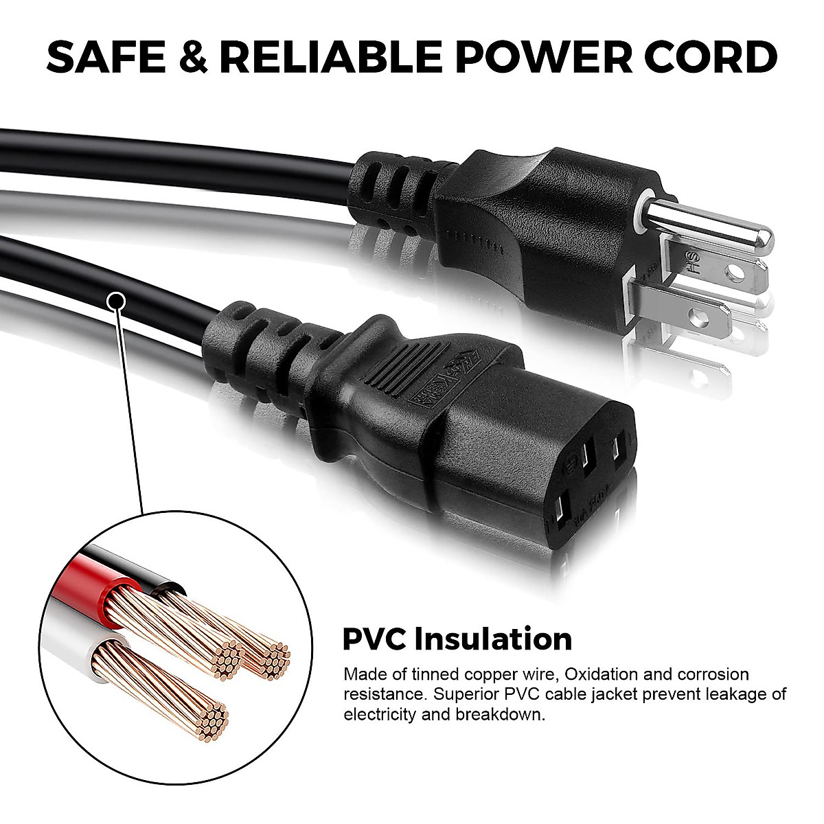 LeTaoXing 9V 5A Power Adapter Supply AC 100V~240V to DC 9 Volt 45W 5amp 9V/5A Converter Transformer with 5.5x2.5mm Plug Cord for Electrical Products