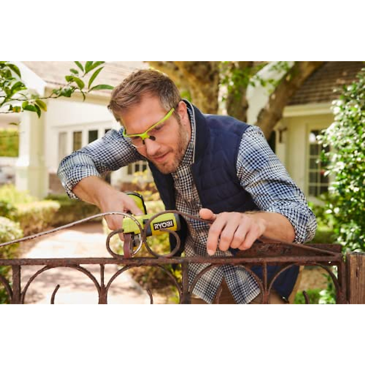 Ryobi R18PF-0 18V ONE+ Cordless Power File (Body Only)