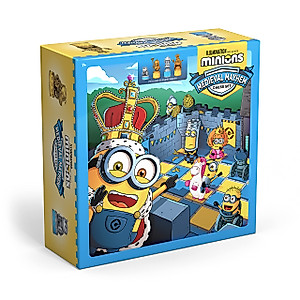 The Noble Collection Minions Chess Set