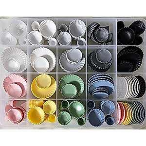 8Pcs/Set 1:6 Miniature Dollhouse Tableware Mini Plates Bowl Cup Set Dollhouse Chrysanthemum Bowl Dish Plate Set Mini Kitchenware for Barbies Doll Food Kitchen Accessories Toy