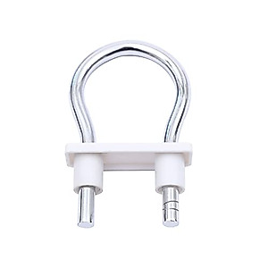 Pull Out Trousers Rack, 22 Arms Beige Steel Pull Out Pants Rack Pants Hanger Bar Clothes Organizers for Closet for Space Saving and Storage, Max Load: 33lbs, 23.4x18x5.7 Inch