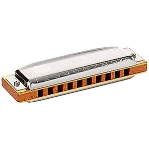 WAAZVXS Blues Harp 532/20 Diatonic Harmonica 10 Holes 20 Tone Mouth Organ Key C Musical Instruments (Color : Key A)