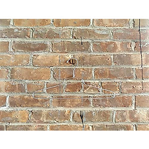 NAHANCO SLD-16 Chrome-Plated Shirt/Dress Hanger, 16" (Pack of 100)