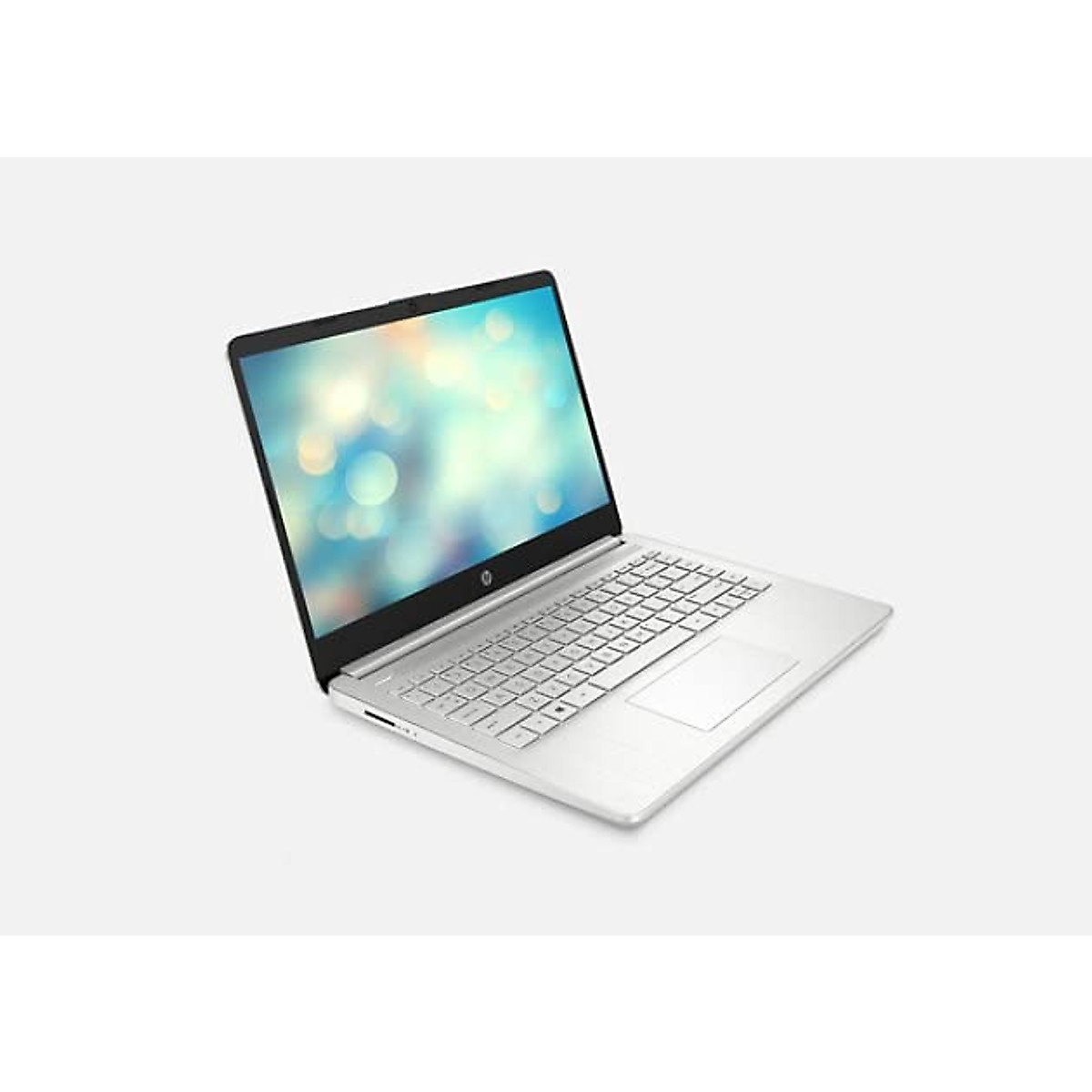 2022 HP 14" HD Touchscreen Laptop, AMD Ryzen 3 3250U Processor, 8GB DDR4 RAM, 128GB SSD, HDMI, Webcam, WiFi, Bluetooth, Windows 11 S, Silver, W/ 2-Week IFT Support