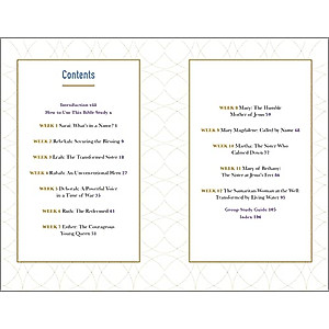 Women of the Bible: A 12-Week Bible Study for Christian Women