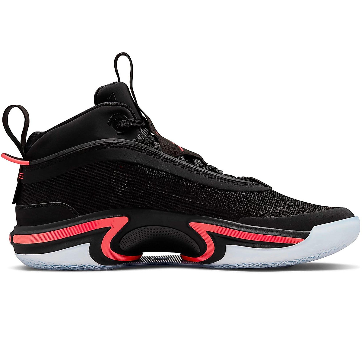 Nike Boy's Jordan AJ XXXVI Basketball Shoes (Black/Infrared 23, numeric_7)